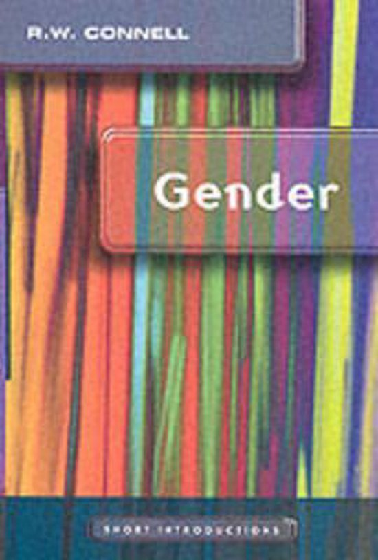 Gender, R. W. Connell | 9780745627168 | Boeken | bol