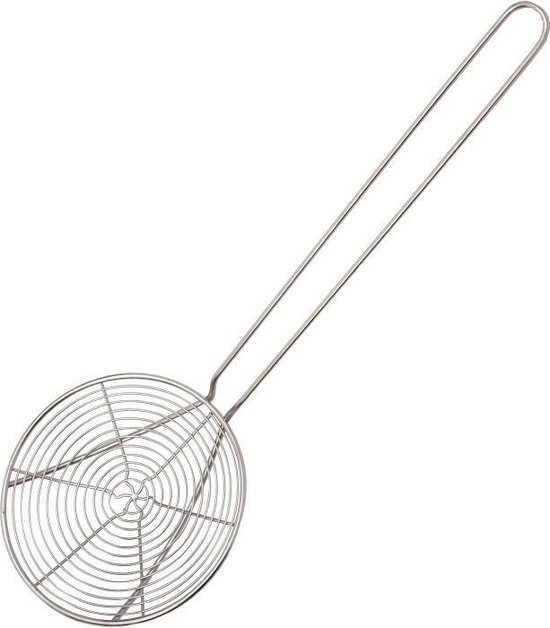 Vogue frituurschep / frietschep - 14cm - RVS - Afschuimer bouillon ...