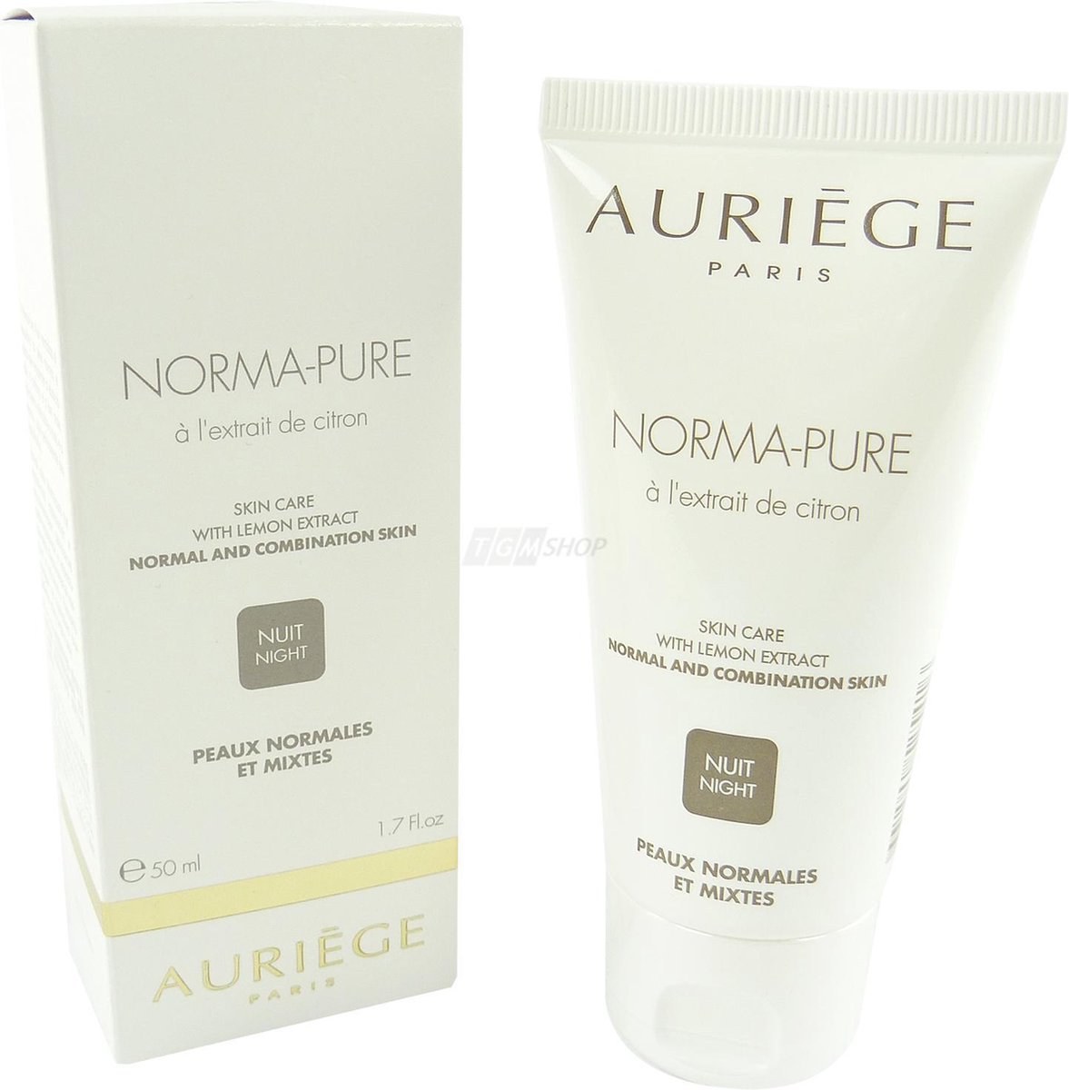 Auriege Paris Norma Pure - Crème de nuit peau normale - MULTIPACK ...