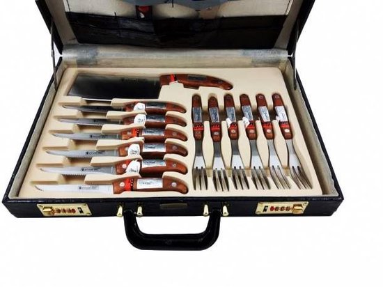 MESSI VERONA MV-5001 Messenset 25-delig in luxe koffer | bol