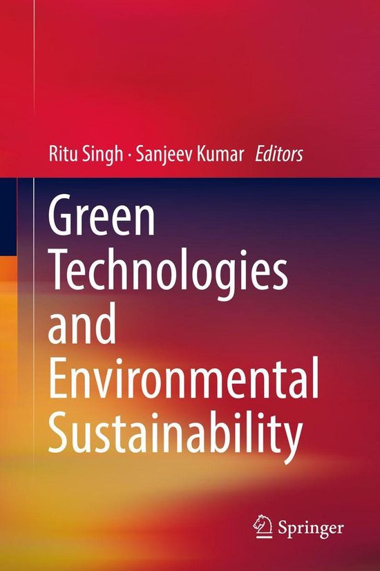 Green Technologies and Environmental Sustainability (ebook ...