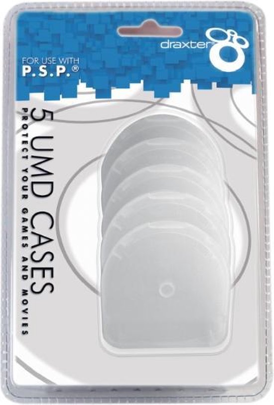 Umd Cases 5 Psp (Draxter) | bol