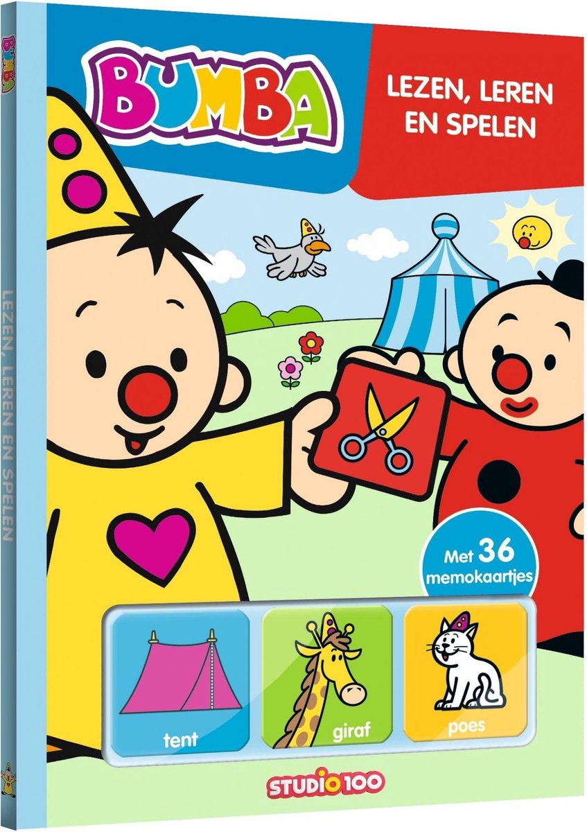 Studio 100 Bumba Boek Met Memory Spel | bol.com