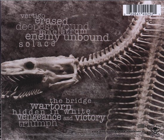 The Absence - Enemy Unbound (CD), The Absence | Muziek | bol