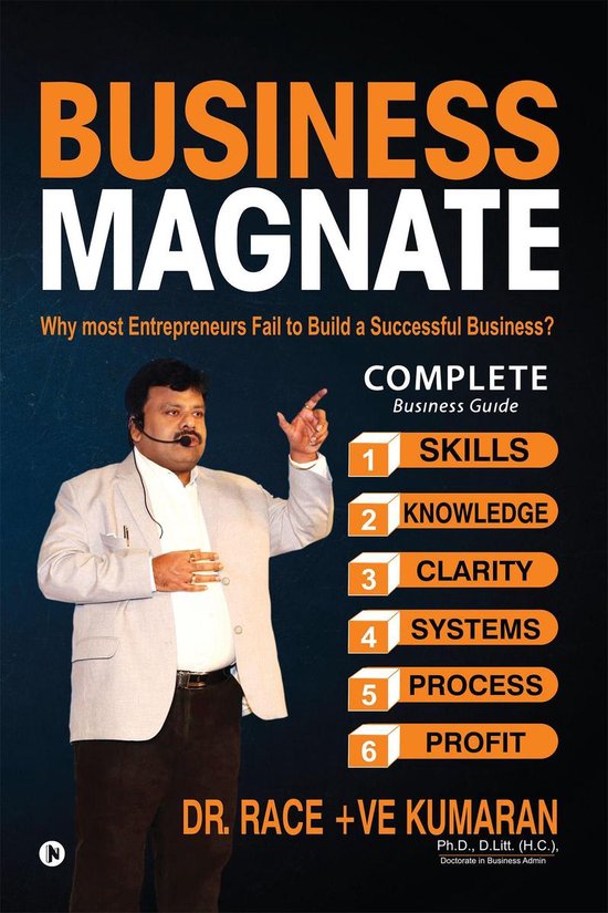 Business Magnate (ebook), Dr. Race +ve Kumaran | 9781645468547 | Boeken ...