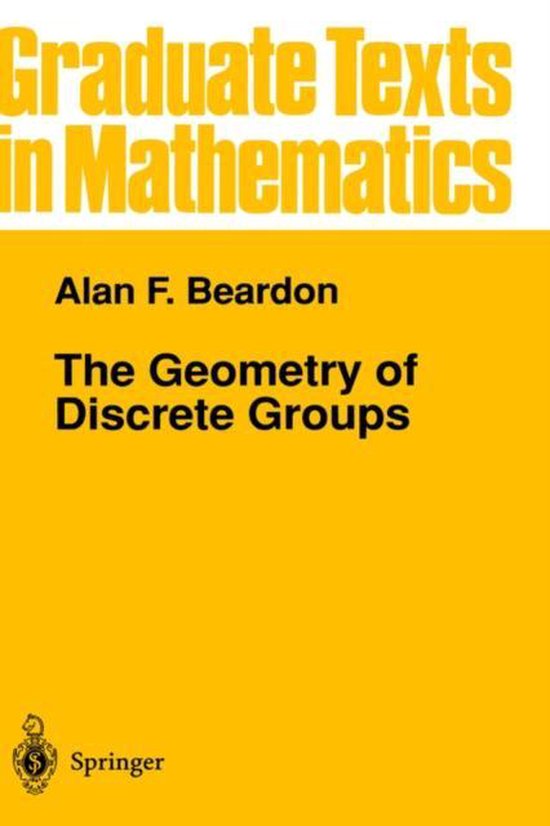The Geometry of Discrete Groups | 9780387907888 | Alan F. Beardon ...
