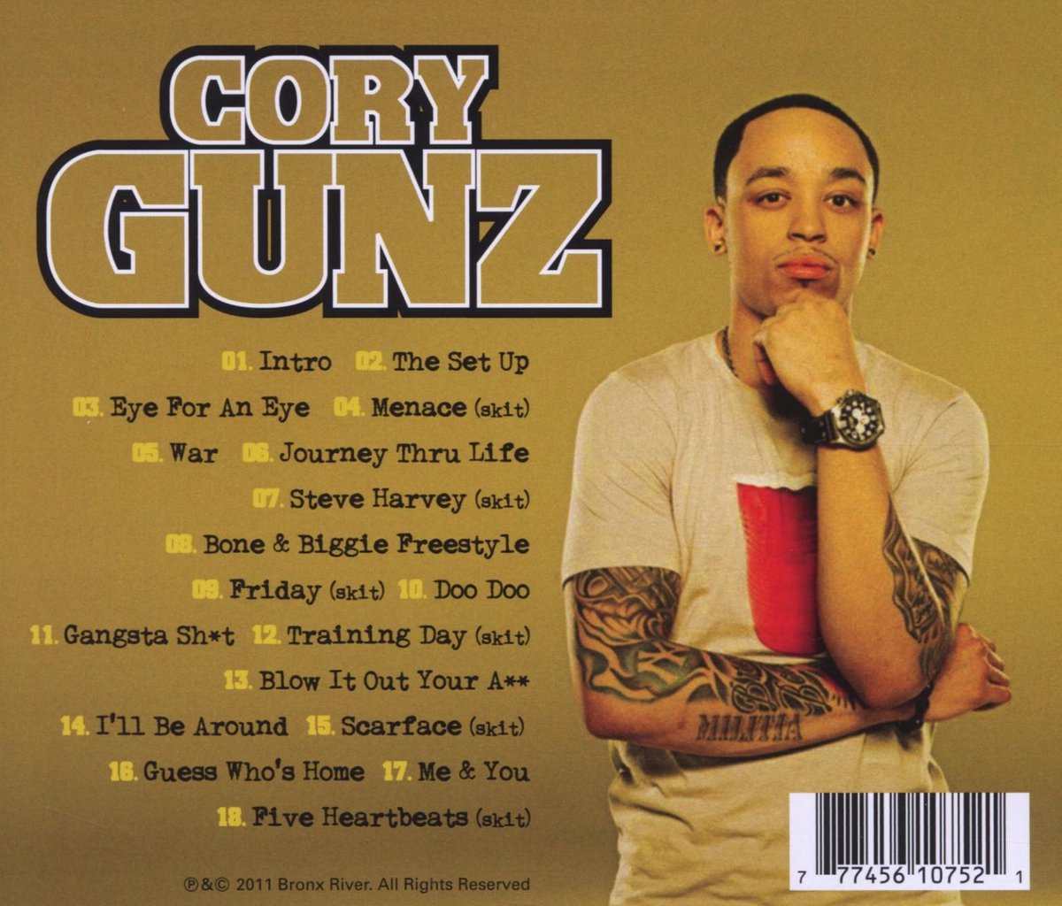 Apprentice Mixtape Vol.1, Cory Gunz | CD (album) | Muziek | bol.com
