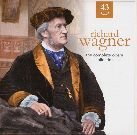Wagner; The Complete Opera, R. Wagner | CD (album) | Muziek | bol.com