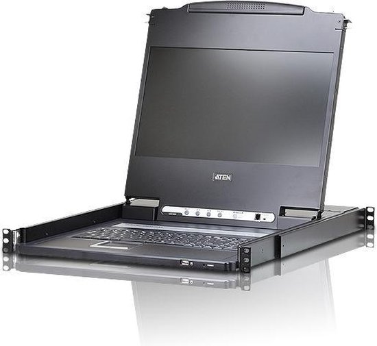 Aten Single Rail LCD Console | bol.com