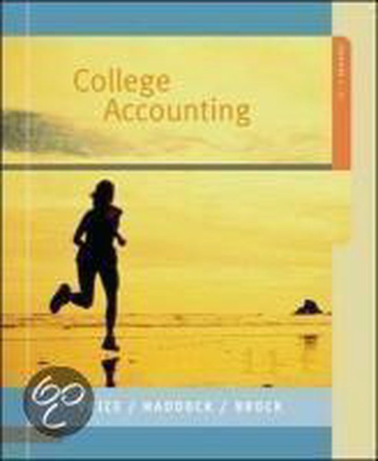College Accounting, John Ellis Price | 9780073229362 | Boeken | bol.com