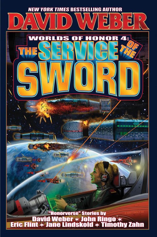Honor Harrington - Worlds of Honor 4 - The Service of the Sword (ebook), David Weber... | bol.com
