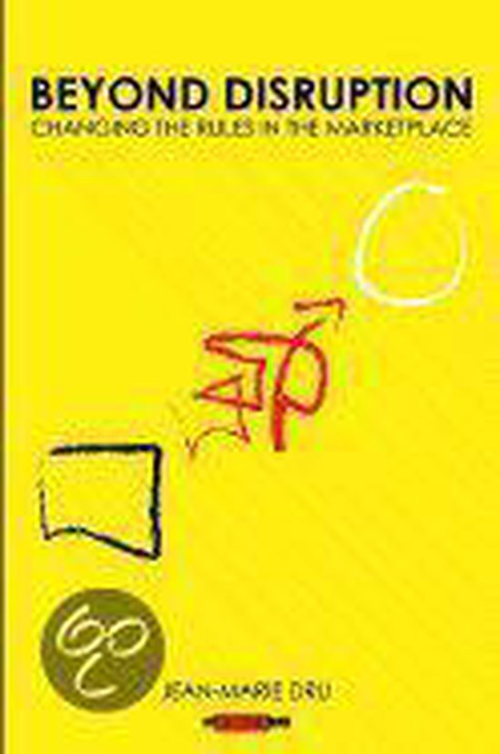 Beyond Disruption, Jean-Marie Dru | 9780471218999 | Boeken | bol