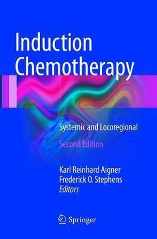 Induction Chemotherapy | 9783319804200 | Boeken | bol