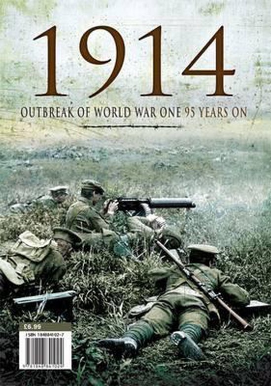 1914 Outbreak of World War One | 9781848841024 | Boeken | bol.com