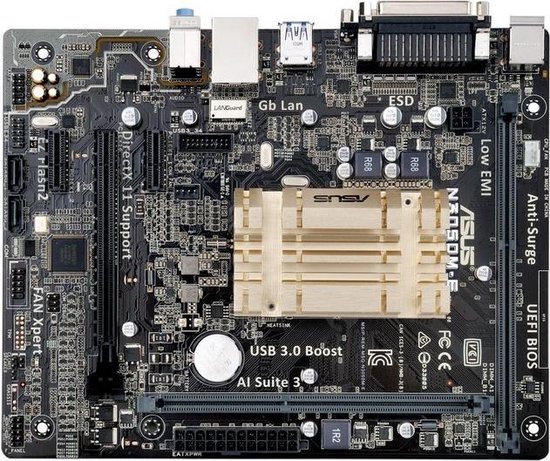 ASUS N3050M-E BGA 1170 micro ATX | bol.com