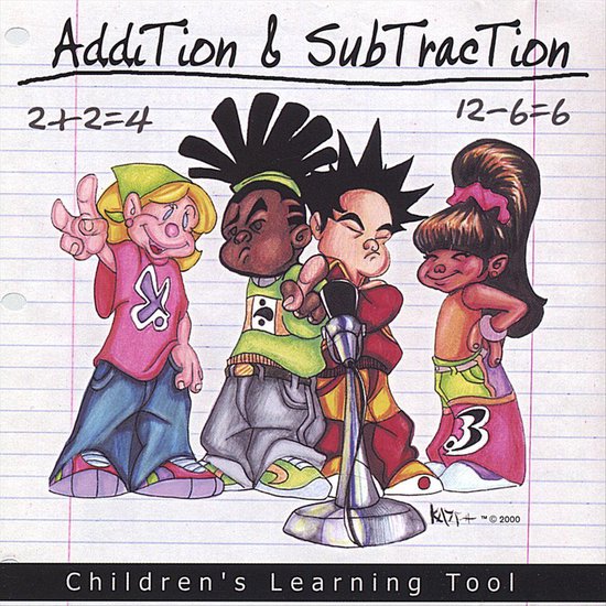 Addition and Subtraction, The Rap Tutors | CD (album) | Muziek | bol