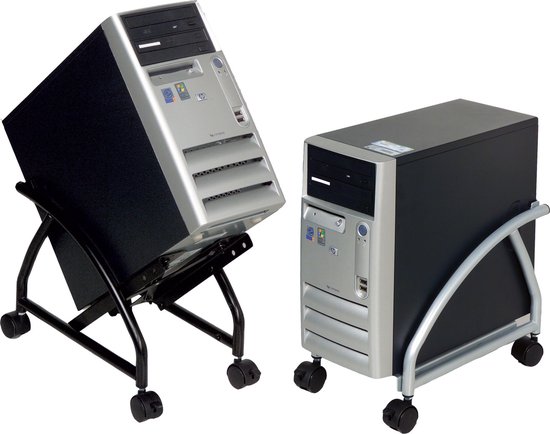 CPU DESIGN CART BLACK | bol.com