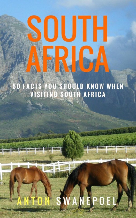 South Africa Travel books - South Africa: 50 Facts You Should Know When ...