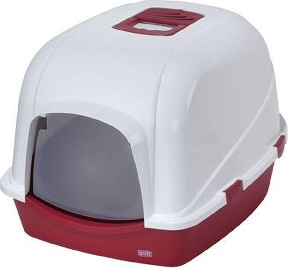 Ebi Kattenbak Eclipse 70 - Rood - 56 x 70 x 46cm | bol.com