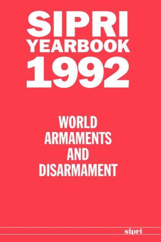 SIPRI Yearbook 1992 | 9780198291596 | Stockholm International Peace ...