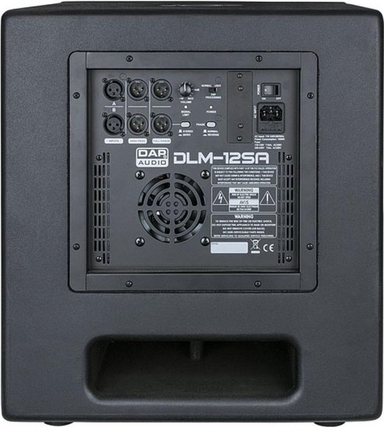 DAP-Audio DLM Speakerset | bol.