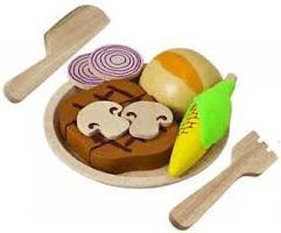 PLANTOYS STEAK SET | bol
