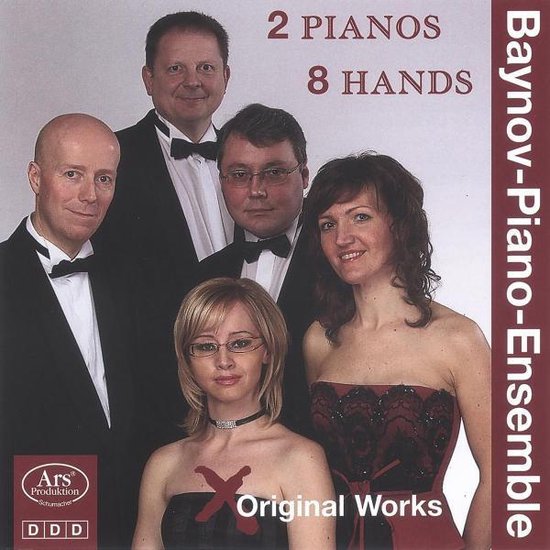2 Pianos 8 Hands, Gurlitt | CD (album) | Muziek | bol.com