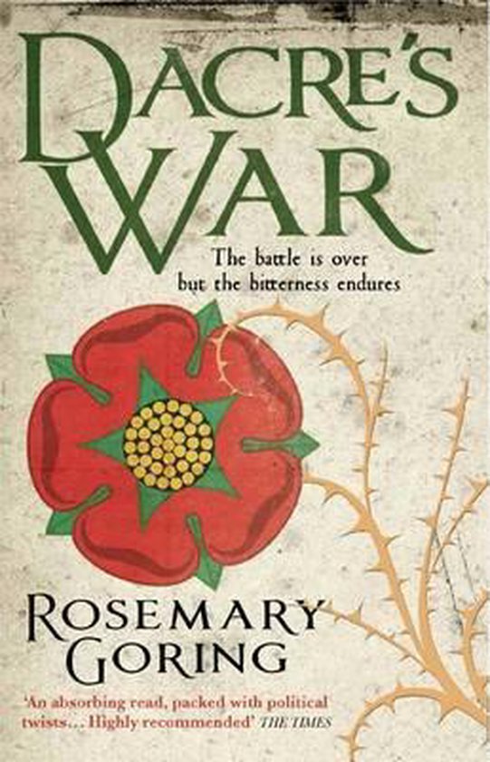 Dacres War, Rosemary Goring | 9781846973413 | Boeken | bol.com