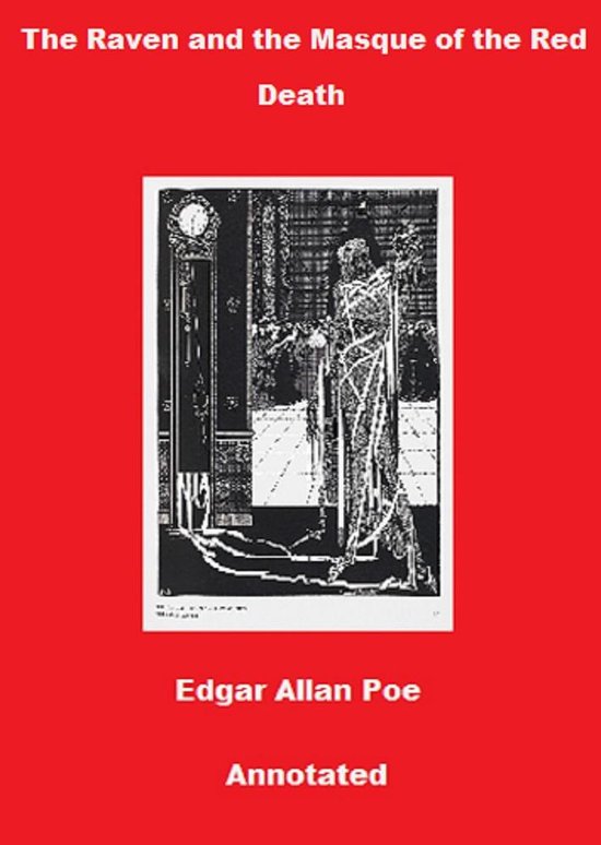 The Raven and The Masque of the Red Death (Annotated) (ebook), Edgar ...