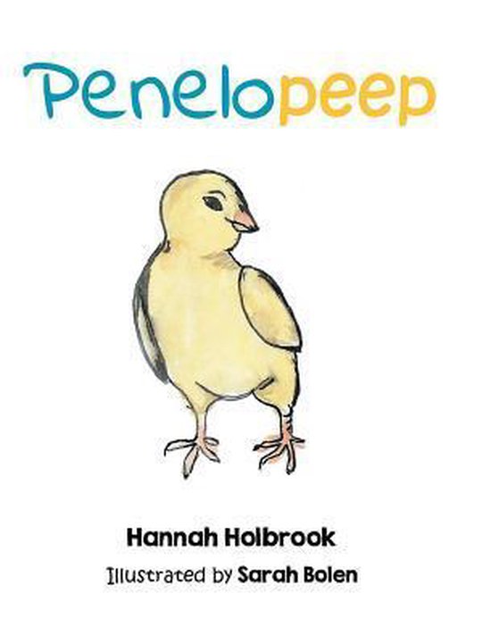 Penelopeep, Hannah Holbrook | 9781635684582 | Boeken | bol.com