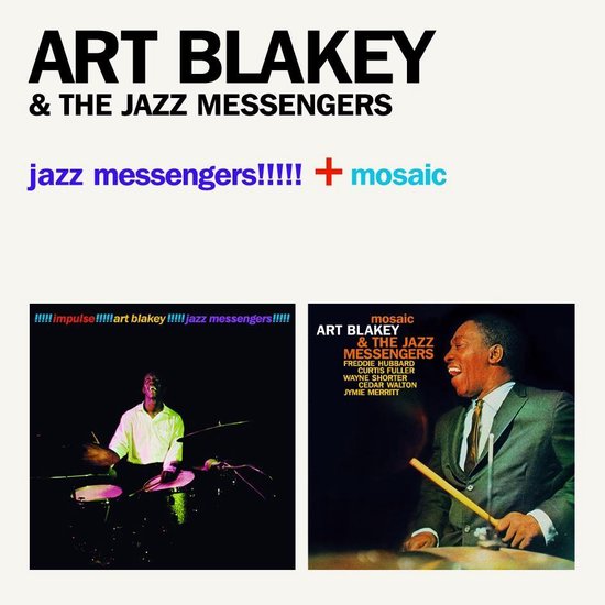 Jazz Messengers!!! + Mosaic, ART BLAKEY & THE JAZZ MESSENGERS | CD (album) | Muziek | bol.com