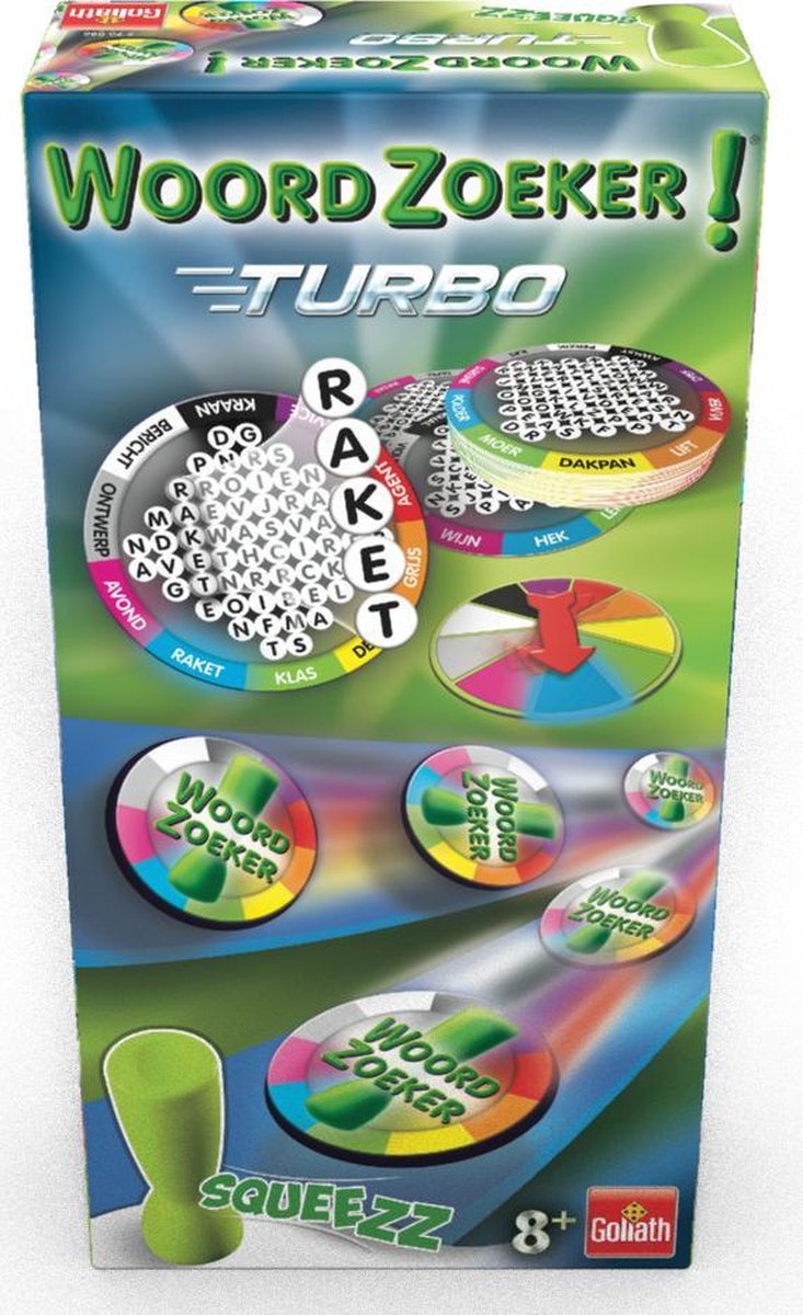 Woordzoeker The Original Turbo (NL) | Games | bol.com