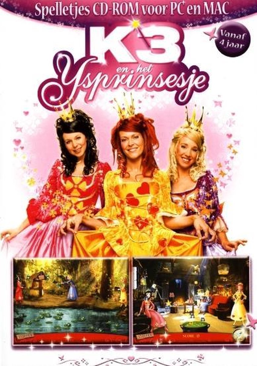 K3 en het IJsprinsesje - Windows | Games | bol.com