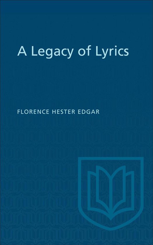 Heritage - A Legacy of Lyrics (ebook), Florence Hester Edgar ...