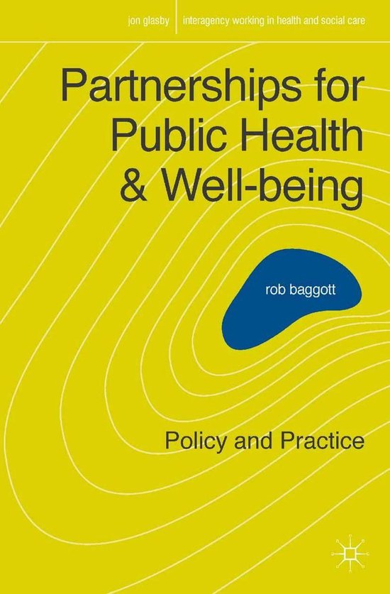 Interagency Working in Health and Social Care - Partnerships for Public ...