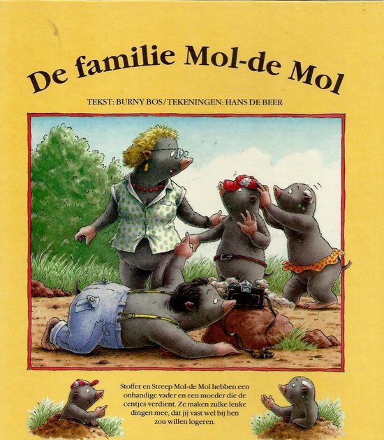 bol.com | De familie mol-de mol, Burny Bos | 9789032017026 | Boeken