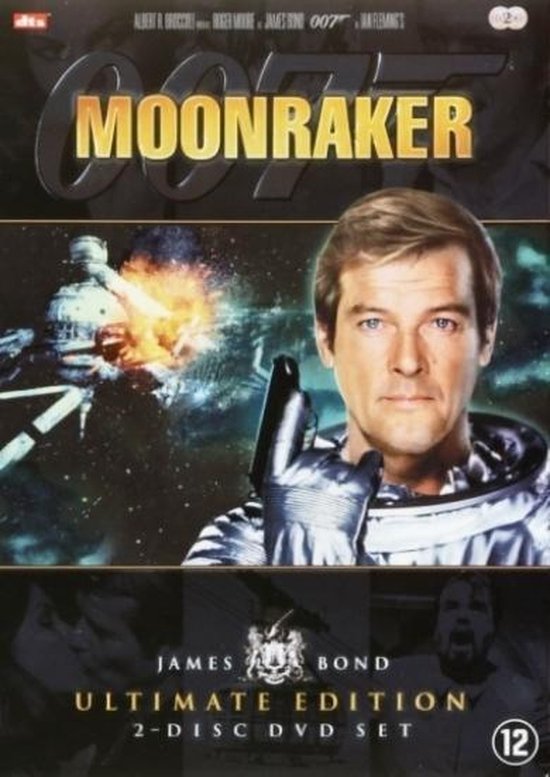Moonraker (Ultimate Edition) (Dvd), Desmond Llewelyn | Dvd's | bol