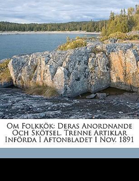 Om Folkkk, Gustaf Retzius | 9781149666227 | Boeken | bol.com