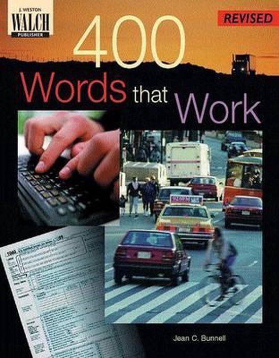 400 Words That Work | 9780825138591 | Jean C Bunnell | Boeken | bol.com