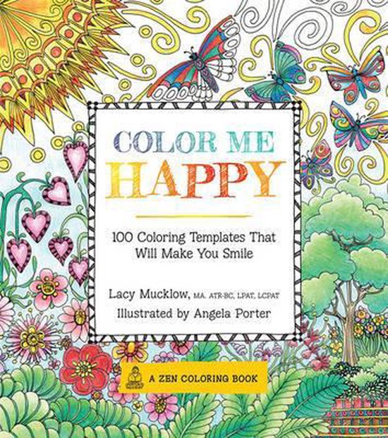 Color Me Happy, Lacy Mucklow | 9781937994761 | Boeken | bol.com