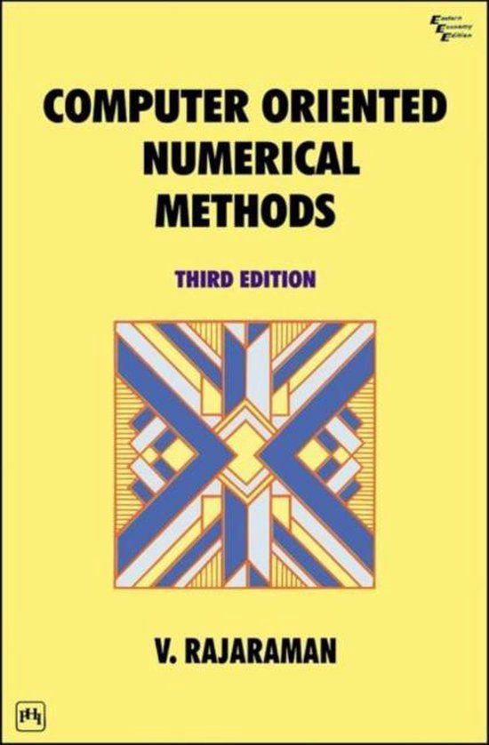 Computer Orientated Numerical Methods | 9788120307865 | V. Rajaraman ...