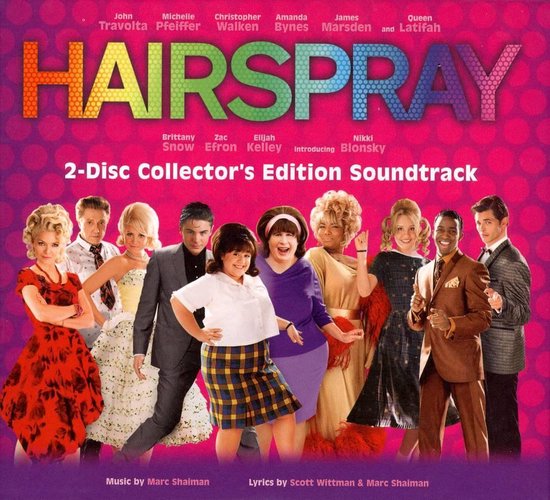Hairspray [2007 Original Soundtrack], Original Soundtrack | CD (album ...