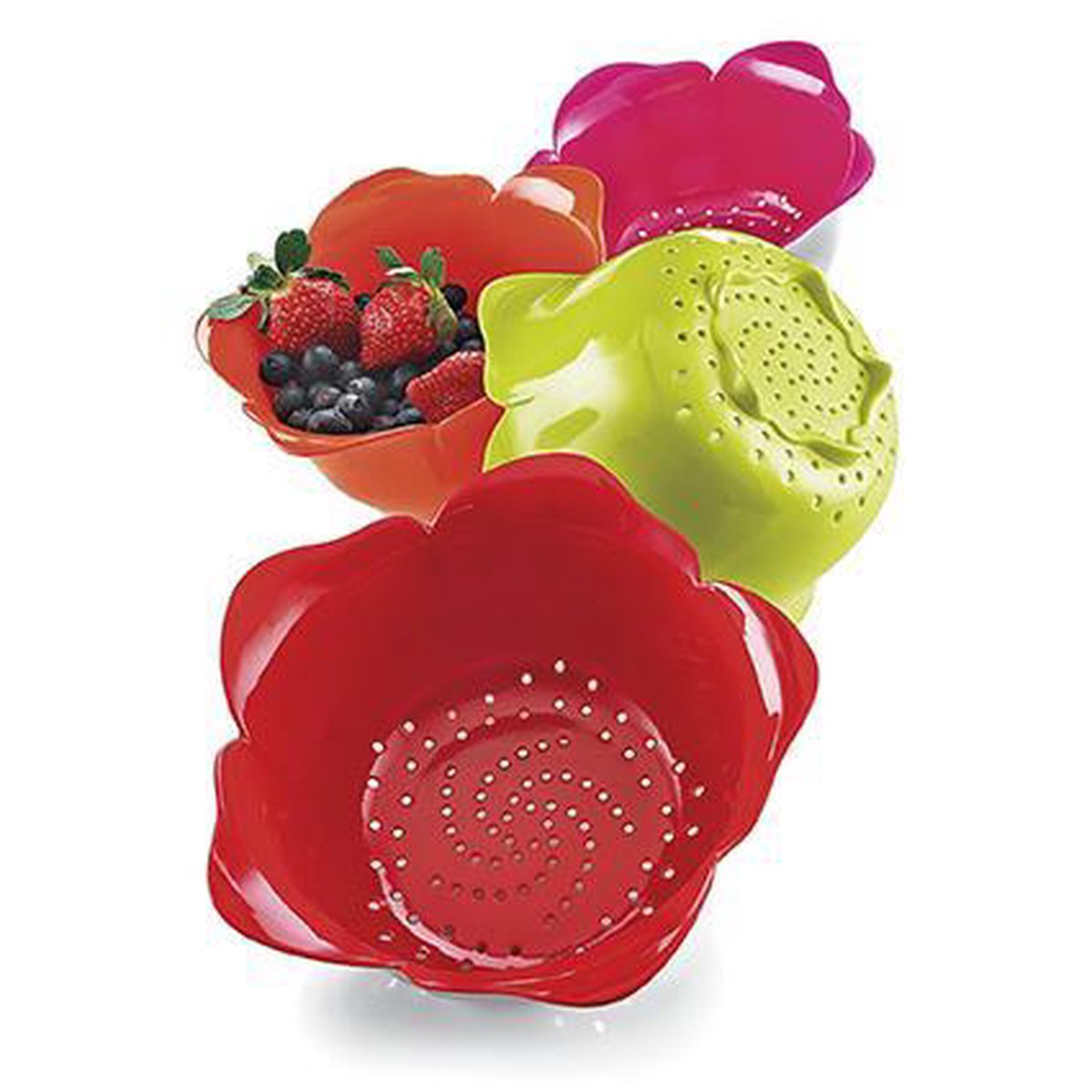 Zak!Designs Vergiet - Bloem - Mini - Wit | bol.com