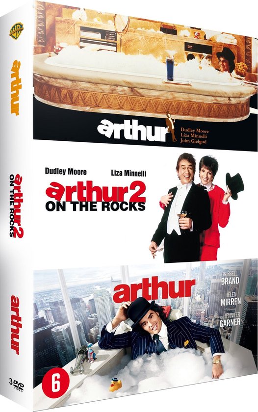 Arthur 1-3 (DVD) (Dvd) | Dvd's | bol.com