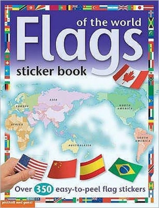 Flags of the World Sticker Book, Chez Picthall | 9781905503995 | Boeken ...