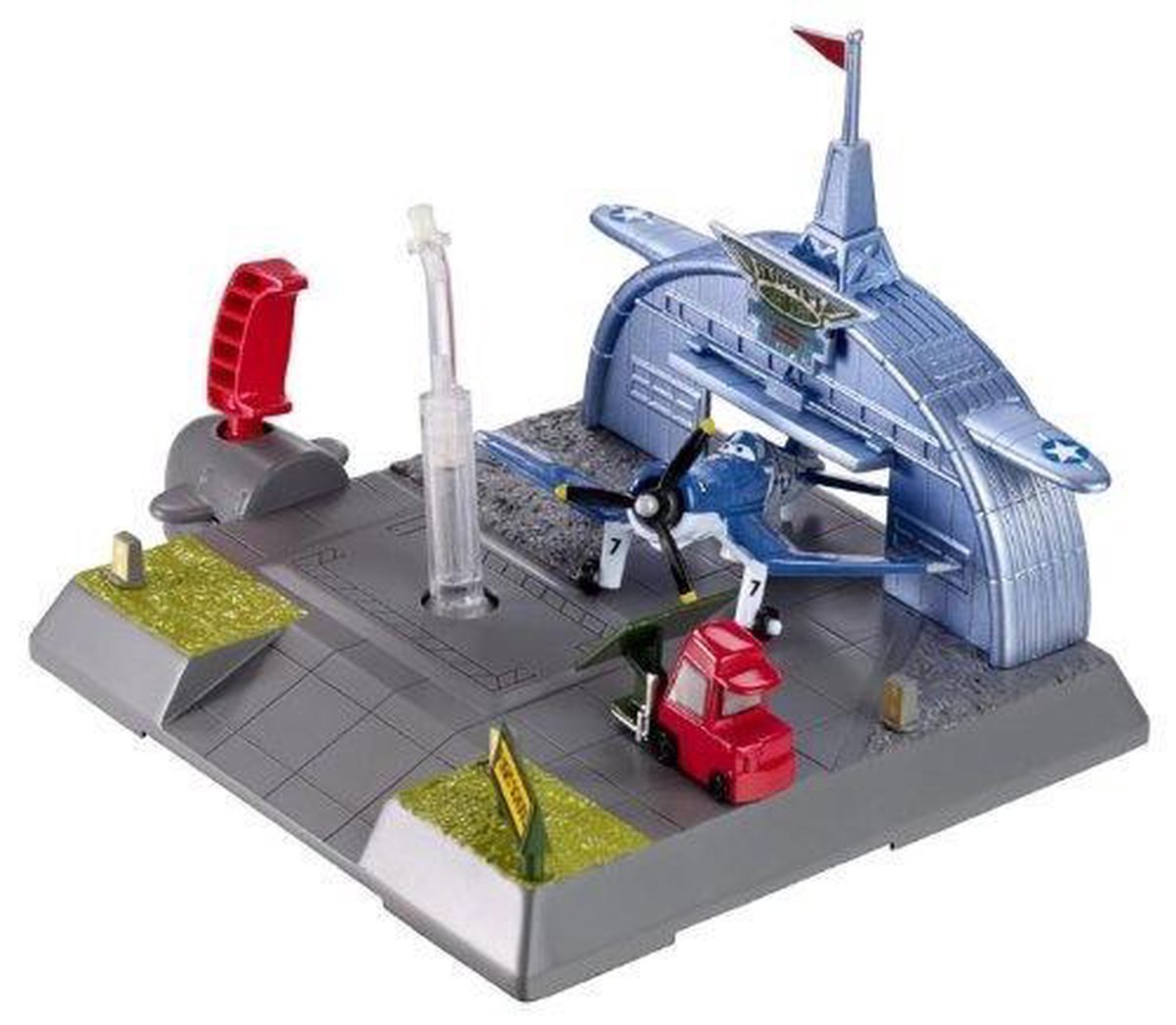 Mattel Disney Planes Action Shifters: Skippers Vliegschool | bol.com