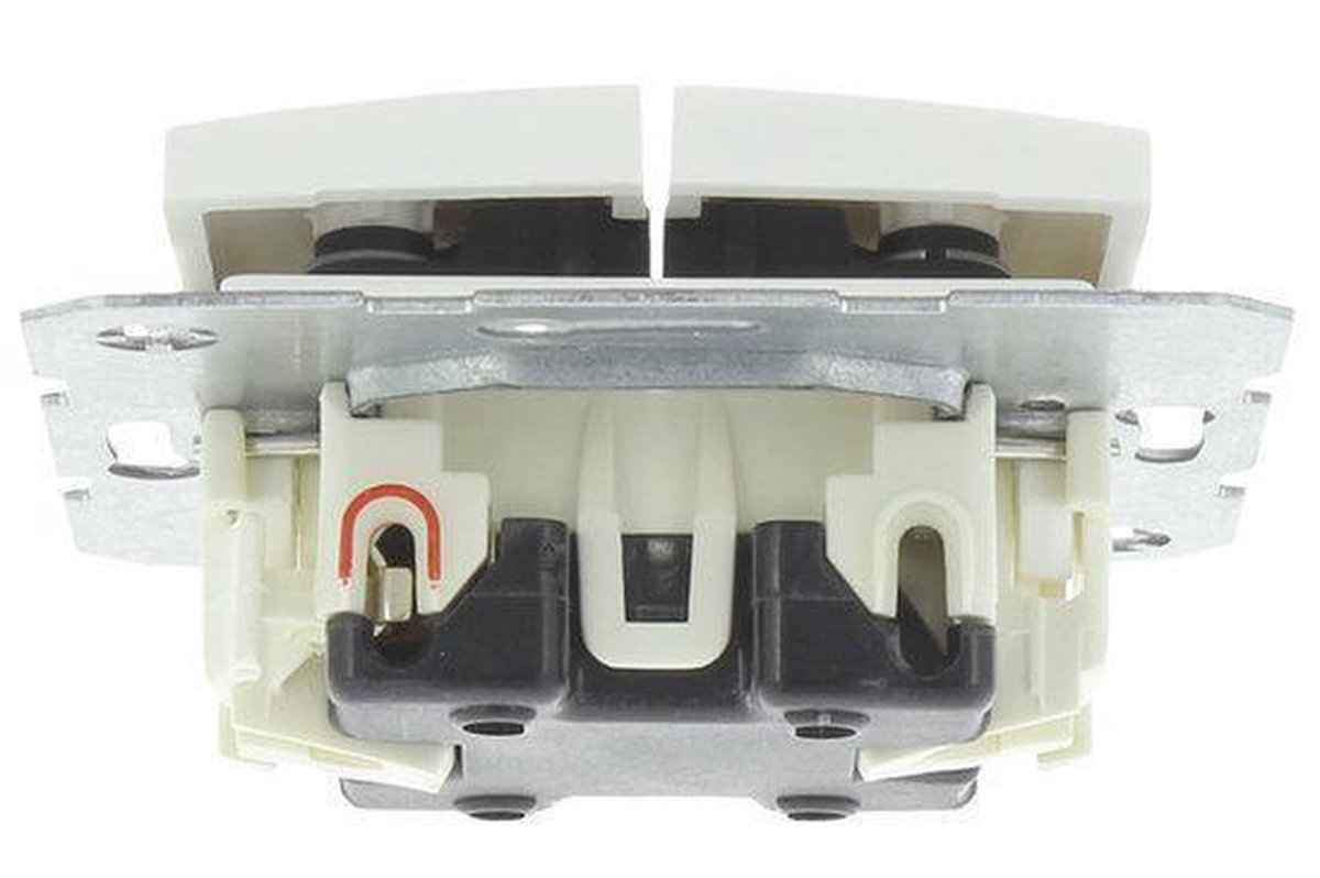 Berker S1 Serieschakelaar - Inbouw - Polarwit | bol