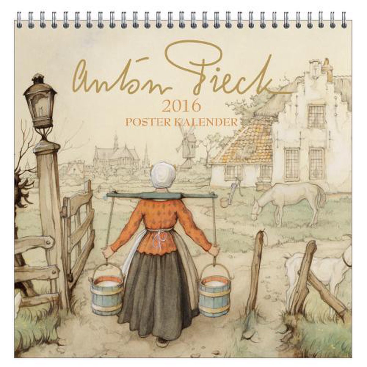 Anton Pieck posterkalender | bol.com
