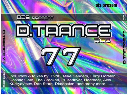 D.Trance 77, various artists | CD (album) | Muziek | bol
