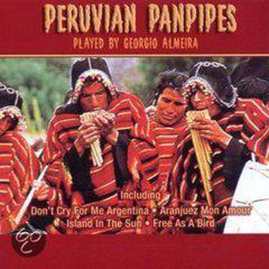 Peruvian Pan Pipes, Various | CD (album) | Muziek | bol.com